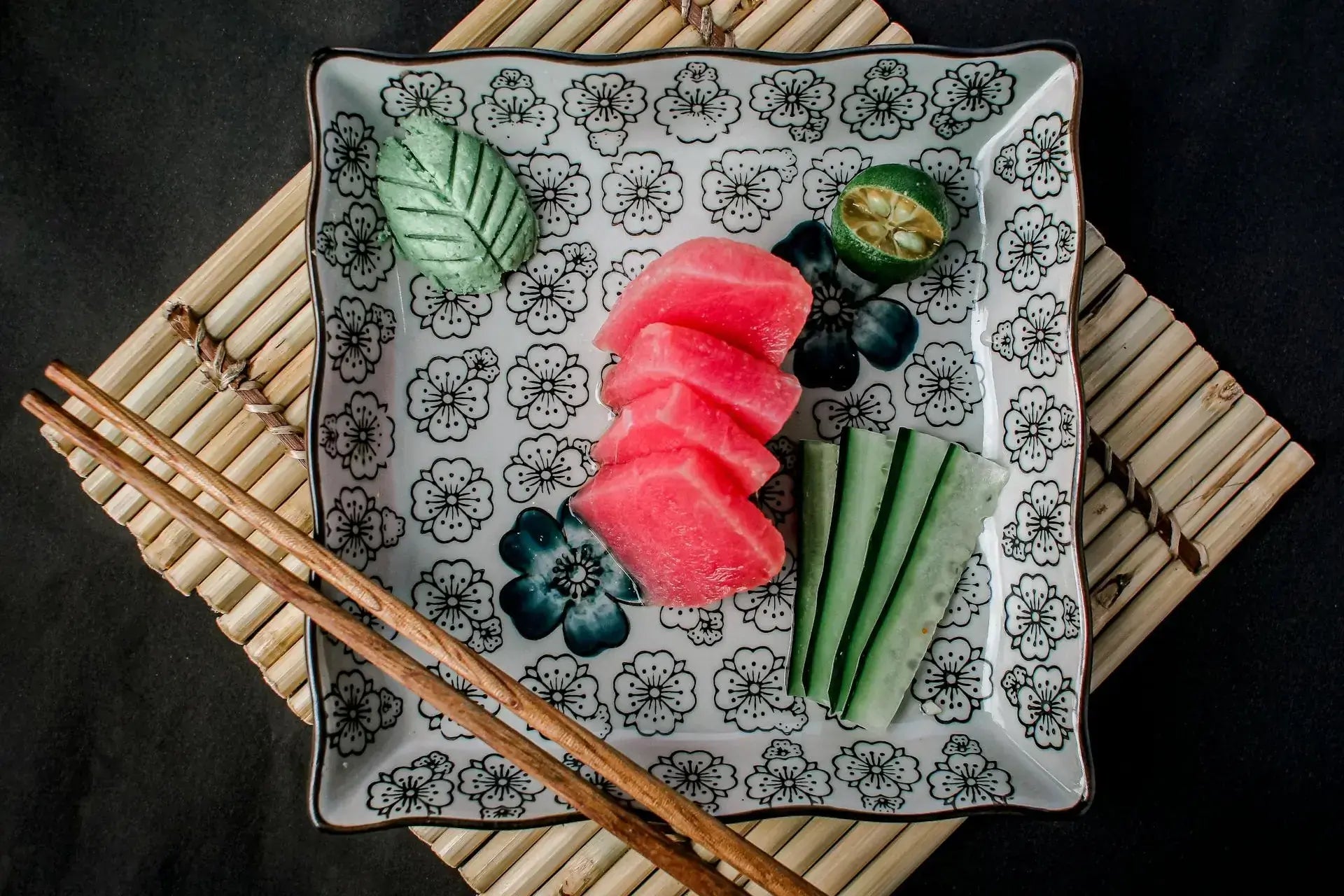 Large Plates / Ozara | Elegant Japanese Serving & Dining Plates – Salt ...
